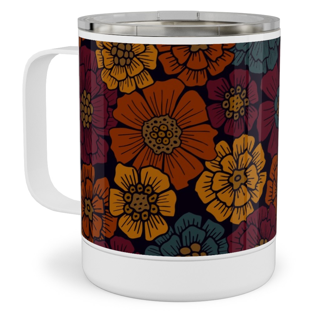 Burgundy, Rust, Mustard & Teal Floral Serving Platter | Shutterfly Burgundy, Rust, Mustard & Teal Floral Serving Platter | Shutterfly