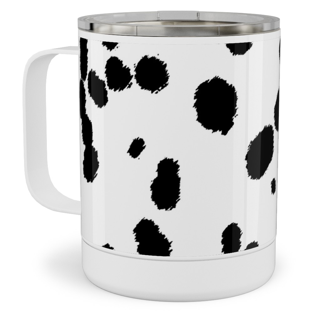 White Stainless Steel Mugs | Shutterfly