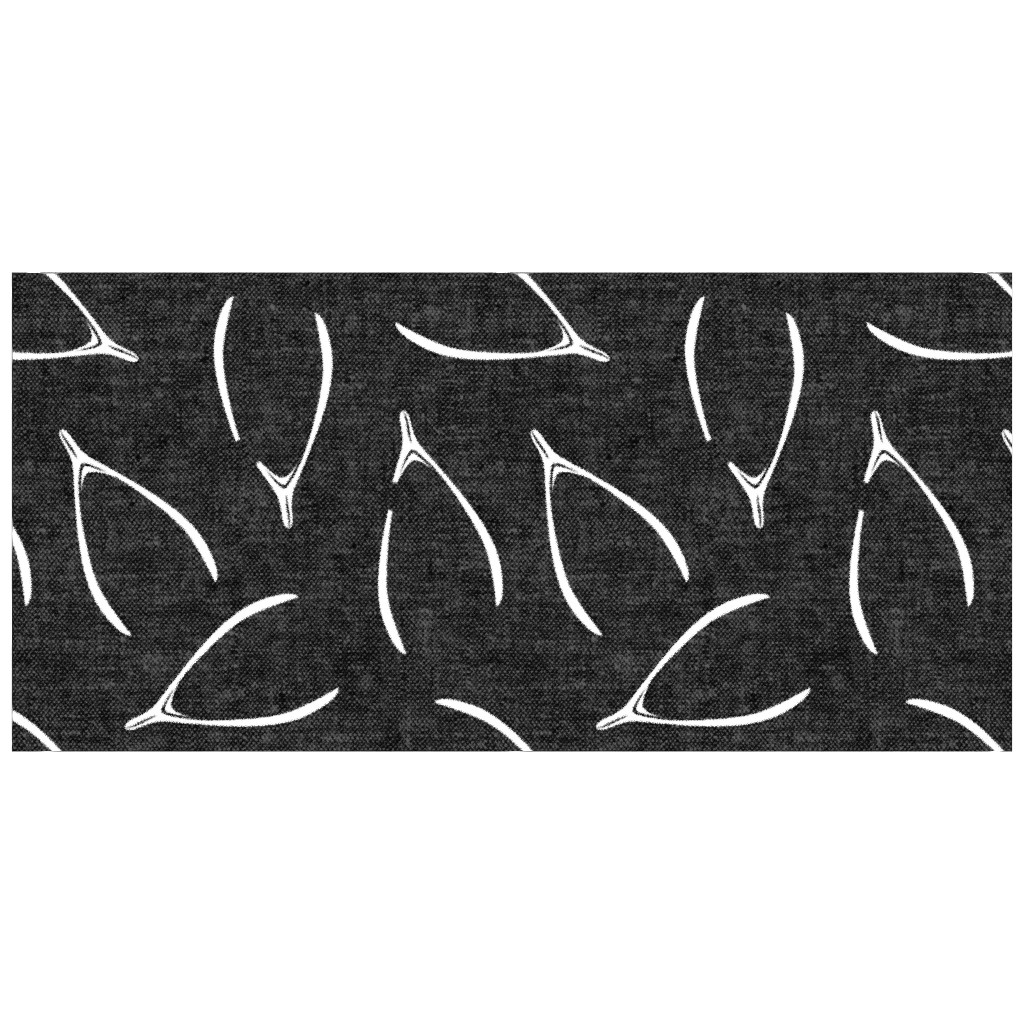 Wishbones - Gray Stainless Steel Water Bottle with Straw | Shutterfly