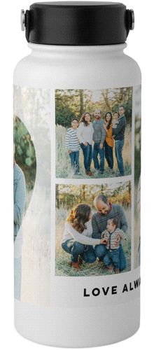 Heart Overlay Stainless Steel Wide Mouth Water Bottle by Shutterfly ...