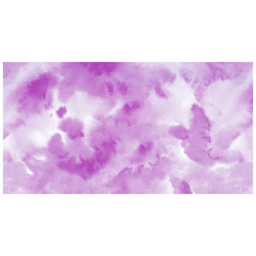 Watercolor Texture - Purple Stainless Steel Wide Mouth Water Bottle ...