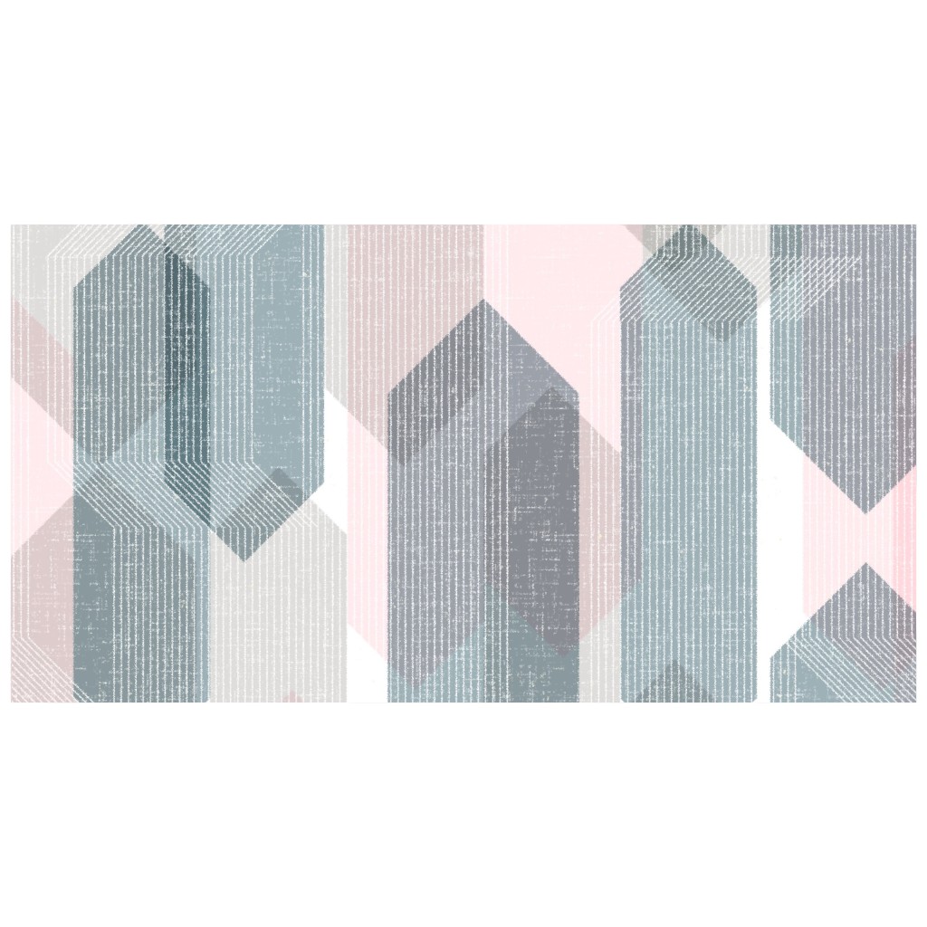 Deco Mod Hex Reflections - Sorbet Stainless Steel Wide Mouth Water Bottle | Shutterfly