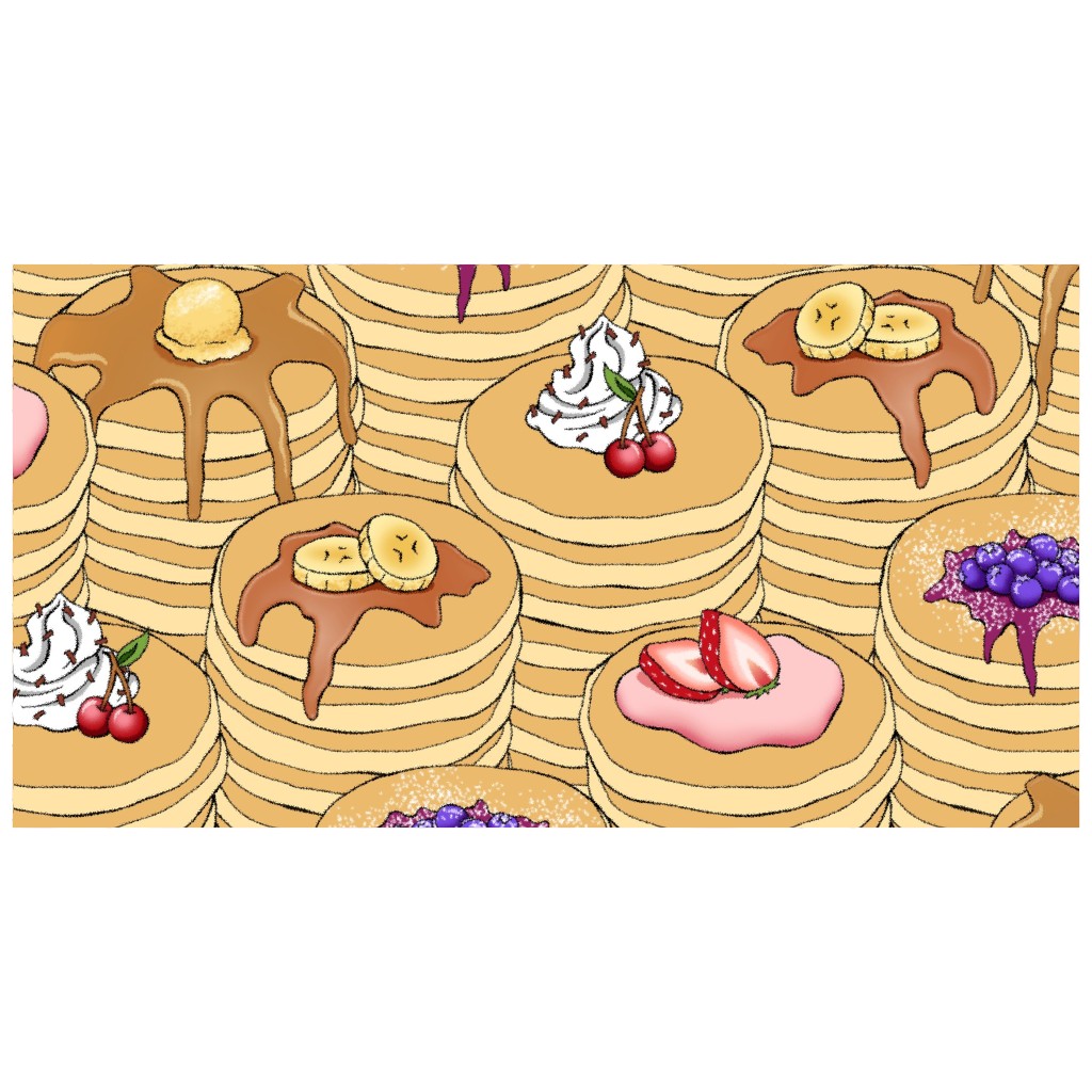 Flapjack Stack Stainless Steel Wide Mouth Water Bottle | Shutterfly