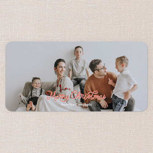 Playful Pizazz 5x7 Stationery Card by Yours Truly | Shutterfly