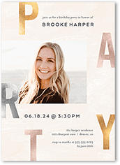 Adult Birthday Invitations | Surprise Birthday Party Invites | Shutterfly