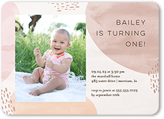Cupcake Party 4x8 Photo Girls Birthday Party Invitations | Shutterfly