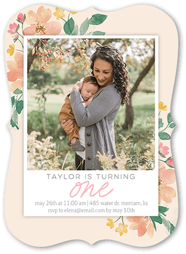 Orange Birthday Invitations | Shutterfly Orange Birthday Invitations | Shutterfly