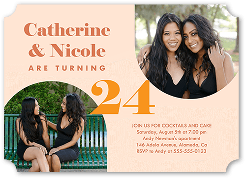 40th Birthday Invitations | Shutterfly