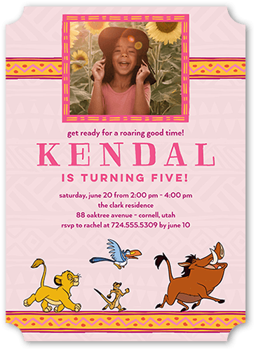 Purple Birthday Invitations | Shutterfly