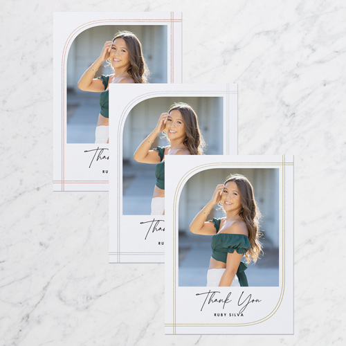 Border Arc 5x7 Stationery Card by Sarah Hawkins Designs | Shutterfly