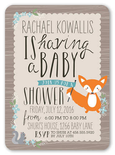 Baby Boy Shower Invitations Shutterfly