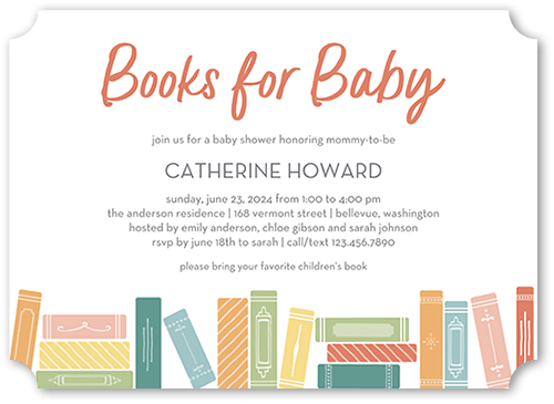 Baby Shower Shimmer Invitations | Shutterfly