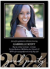 Script Class 5x7 Stationery Card by Yours Truly | Shutterfly