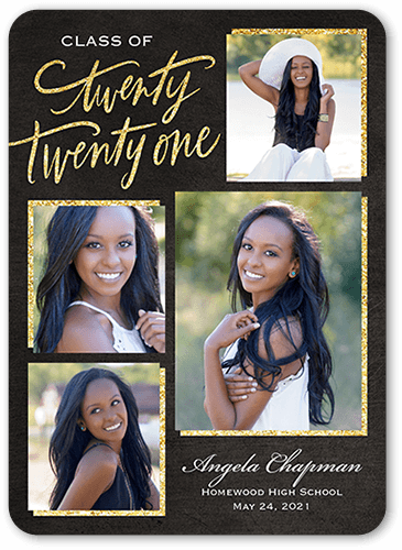 Graduation Announcement Etiquette for 2018 | Shutterfly