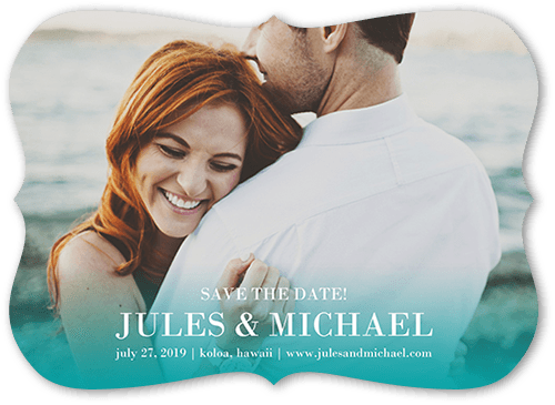 Blue Save The Date Cards | Shutterfly