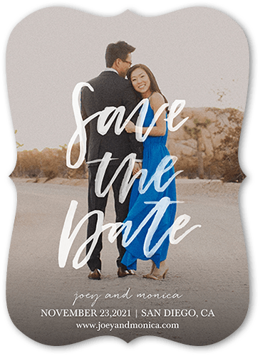 Blue Save The Date Cards | Shutterfly