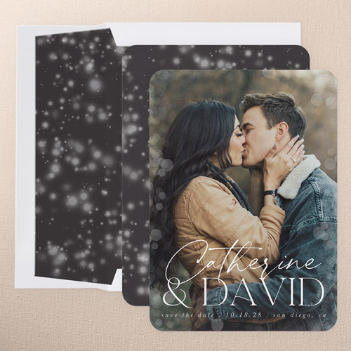 Impressive Impression 5x7 Stationery Card by Yours Truly | Shutterfly