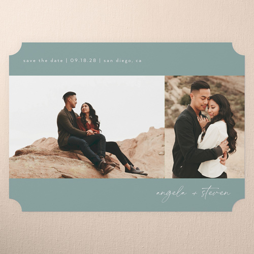 Blue Save The Date Cards | Shutterfly