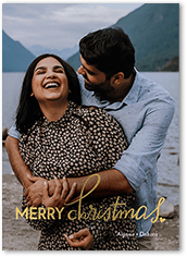 Portrait Portrait Luxury Christmas Cards | High-end Christmas Cards ...