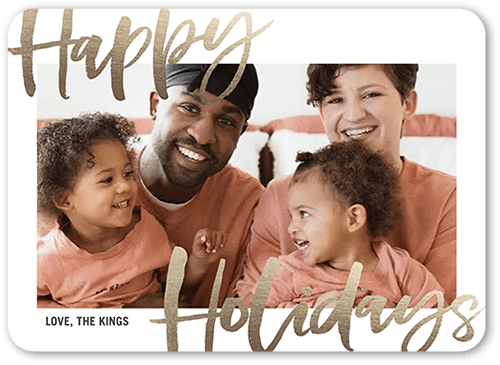 Brushed Letters 5x7 Stationery Card by Between Friends | Shutterfly