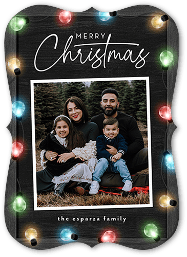 Graphic Christmas Cards | Shutterfly