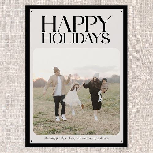 Seasonal Sign 5x7 Stationery Card by Yours Truly | Shutterfly