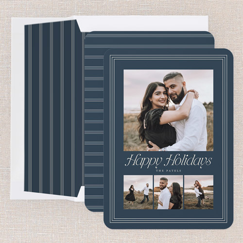Refined Borders 5x7 Stationery Card by Yours Truly | Shutterfly