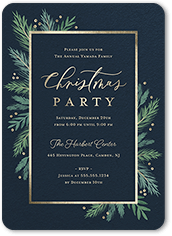 Holiday Party Invitations