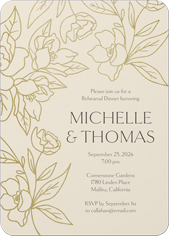 Blissful Bloom 5x7 Stationery Card by Lady Jae | Shutterfly