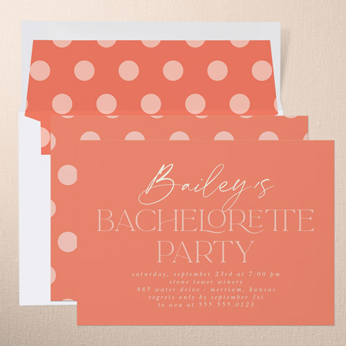 Classy Headline 5x7 Stationery Card by Yours Truly | Shutterfly