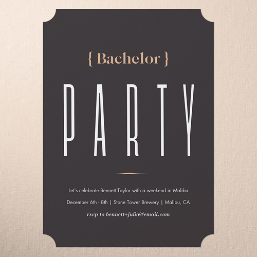 Party Invitation Card | Shutterfly