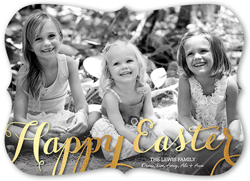 Bunny Easter Cards | Shutterfly