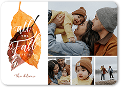 4 Photo Thanksgiving Cards | Shutterfly