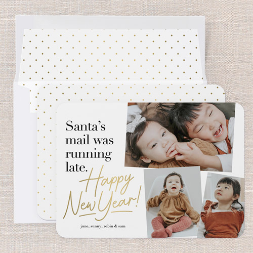 Running Late 5x7 Stationery Card by Stacy Claire Boyd | Shutterfly