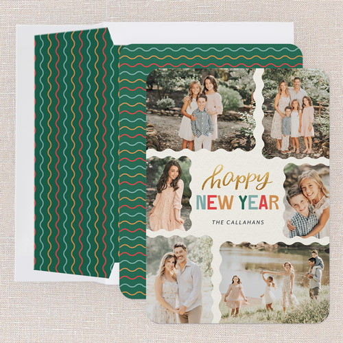 Modern Montage 5x7 Stationery Card by Jill Smith | Shutterfly