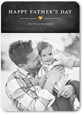 5x7 Rounded Square Father's Day Cards 2025 | Shutterfly