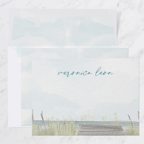Lake Day 5x7 Stationery Card by Between Friends | Shutterfly