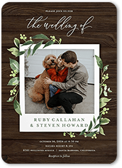 Wild Botanic 5x7 Stationery Card by Lady Jae | Shutterfly