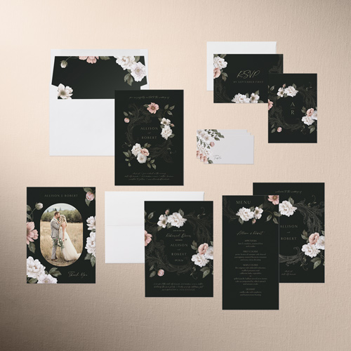 Peaceful Flowers 5x7 Stationery Card by Lady Jae | Shutterfly