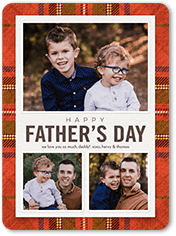 Kind Words Dad 5x7 Stationery Card by Petite Lemon | Shutterfly