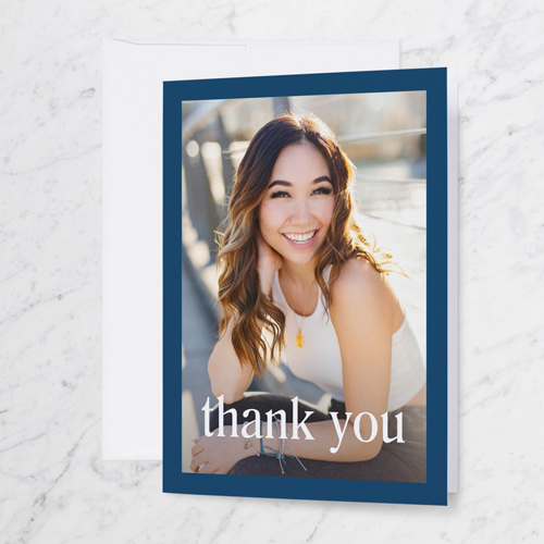 Modest Frame 3x5 Folded Card by Yours Truly | Shutterfly