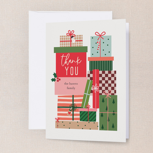 Gracious Gifts 3x5 Folded Card by Hello, Kelle | Shutterfly