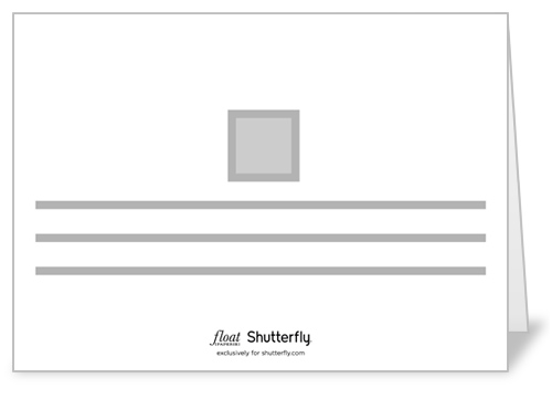 Fancy Script 5x7 Thinking Of You Cards | Shutterfly