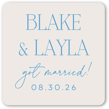 Majestic Marriage Stickers by Yours Truly | Shutterfly