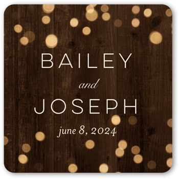 Rustic Shimmer Stickers by Yours Truly | Shutterfly