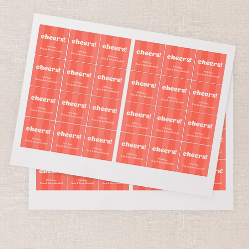 Festive Feature Stickers by Yours Truly | Shutterfly