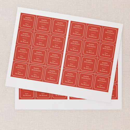 Timeless Traditions Stickers by Yours Truly | Shutterfly