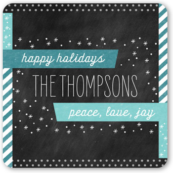 Whimsy Family Name Custom Stickers | Shutterfly