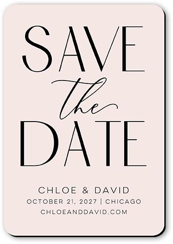 Shutterfly Save The Date Magnets