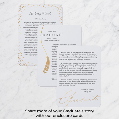 Editable Accomplishment 5x7 Stationery Card by Yours Truly | Shutterfly